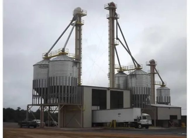 Crop Storage Buildings | Merritt Mechanical Fabrication